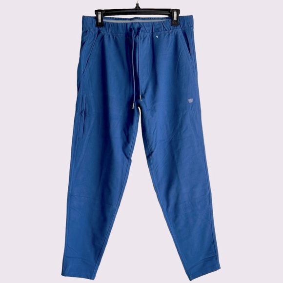 Mack Weldon | Pants | New Mack Weldon Ace Sweatpants Blue L | Poshmark